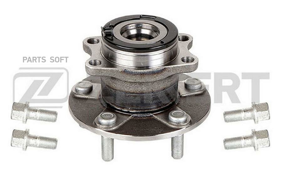 ZEKKERT RL-1040 Ступица задняя (с ABS) Jeep Compass 06- Patriot 07- Mitsubishi ASX 10- Outlander II 09- Peugeot ()