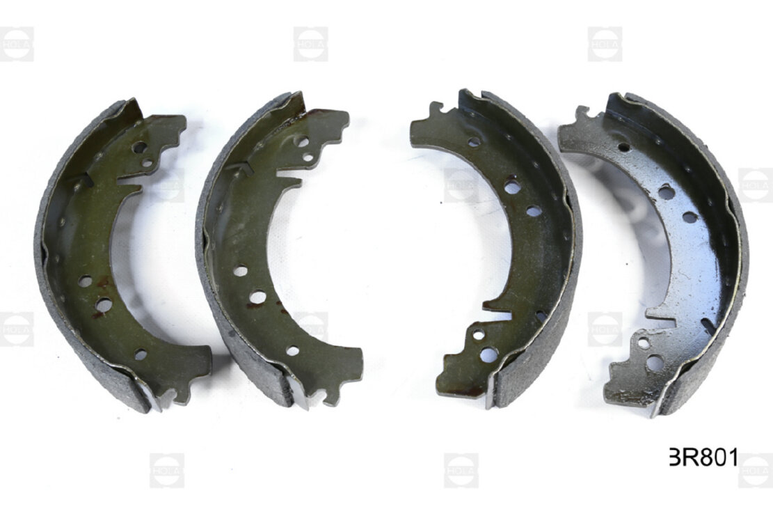 Колодки тормозные 2101-07 2121-213 2123 Chevrolet Niva задние барабанные BR зад Hola BR801
