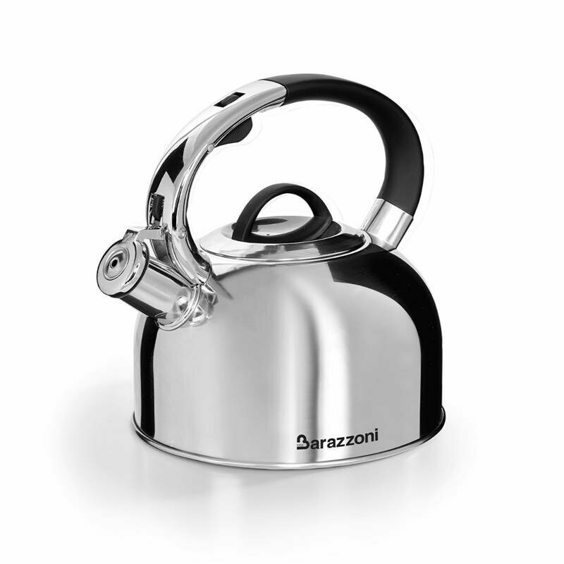 Barazzoni Чайник из нержавеющей стали со свистком 2.5 л (802082000)