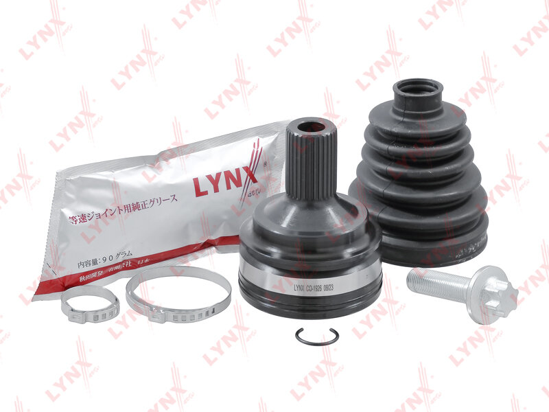 ШРУС наружный передний правый/левый для MERCEDES-BENZ C-CLASS, CLS, E-CLASS / LYNXauto CO-1926