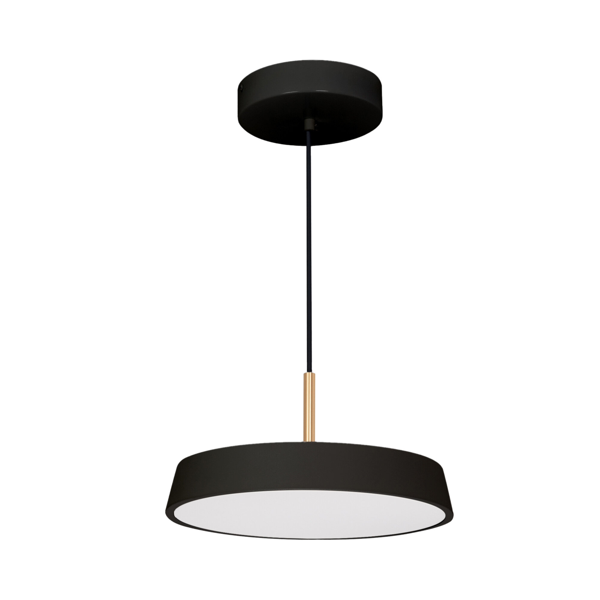 Светильник Arlight Светильник SP-ELEGANT-R300-17W Warm3000 (BK, 120 deg, 230V) (Arlight, IP20 Металл, 3 года)
