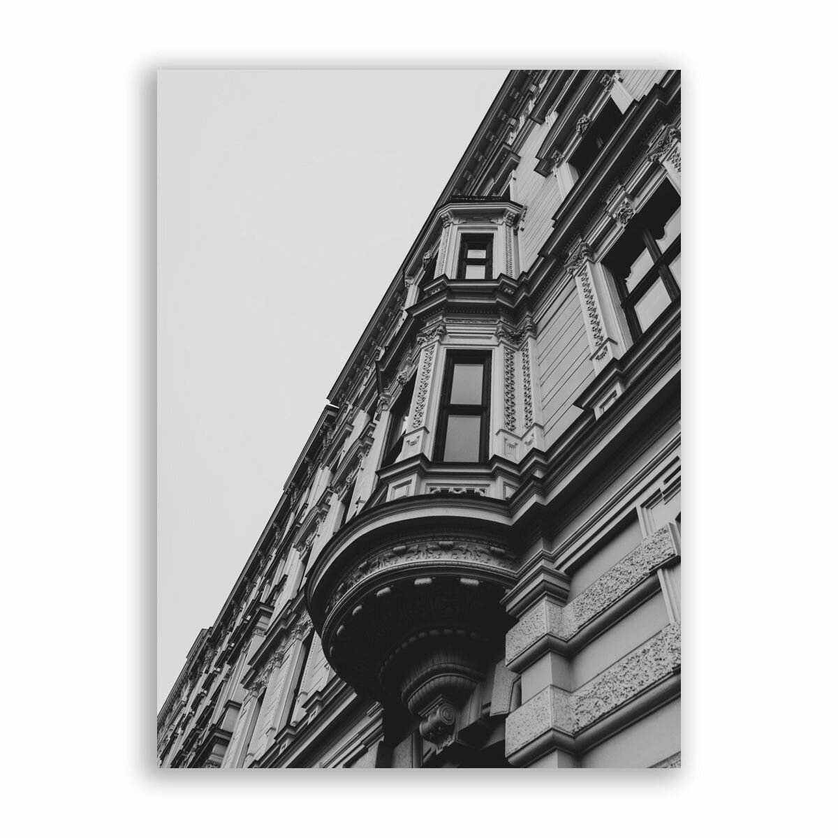 Постер, плакат на бумаге / Австрия - Архитектура / Размер 40 x 53 см