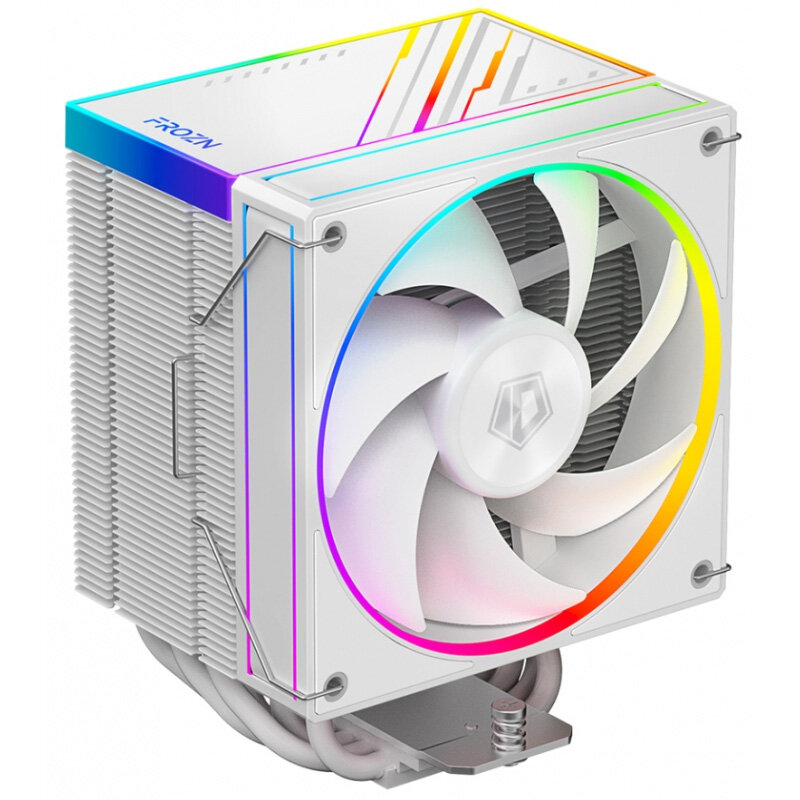 Кулер для процессора ID-COOLING FROZN A610 ARGB WHITE, белый