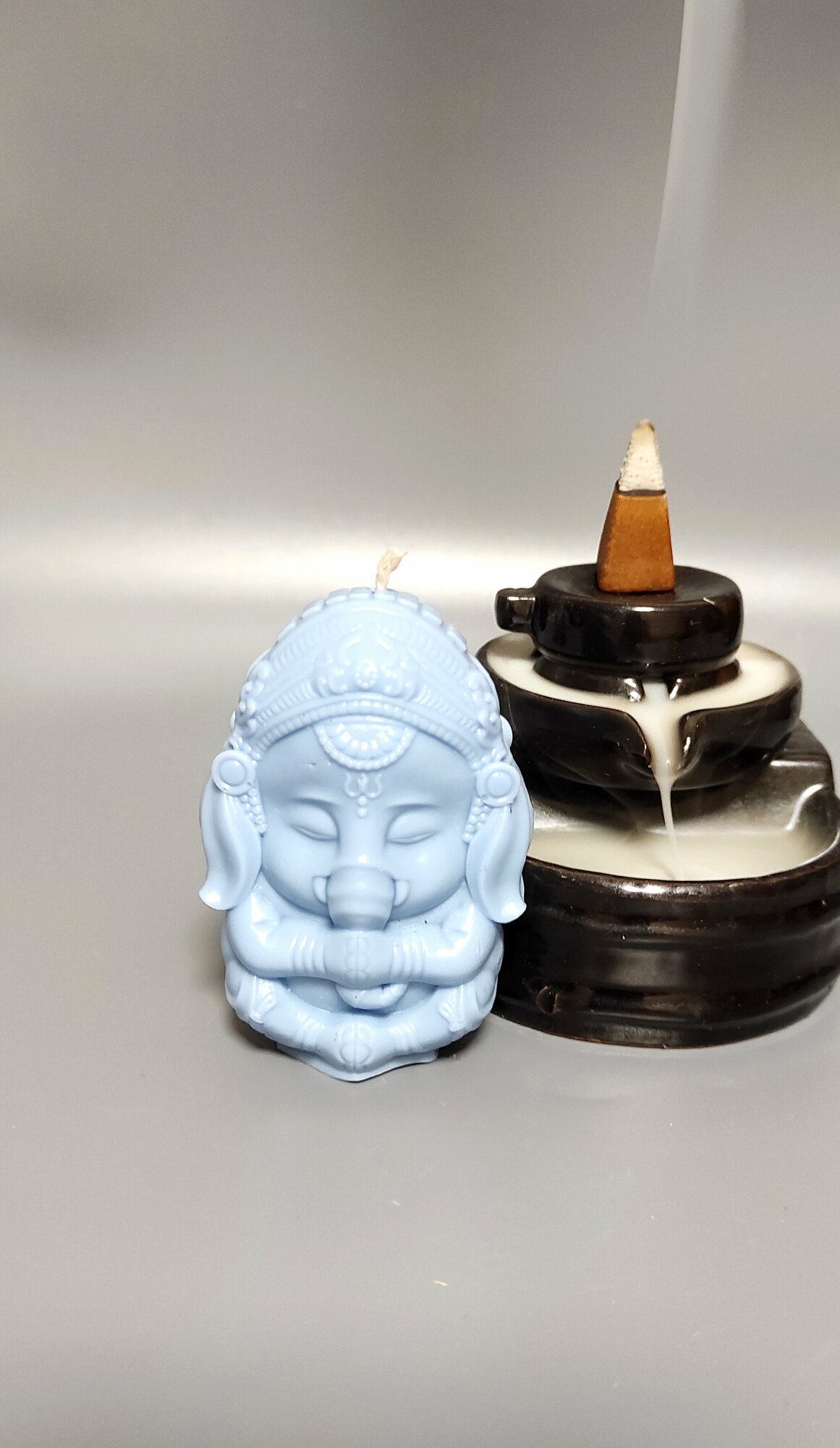 Свеча интерьерная "Ганеша"