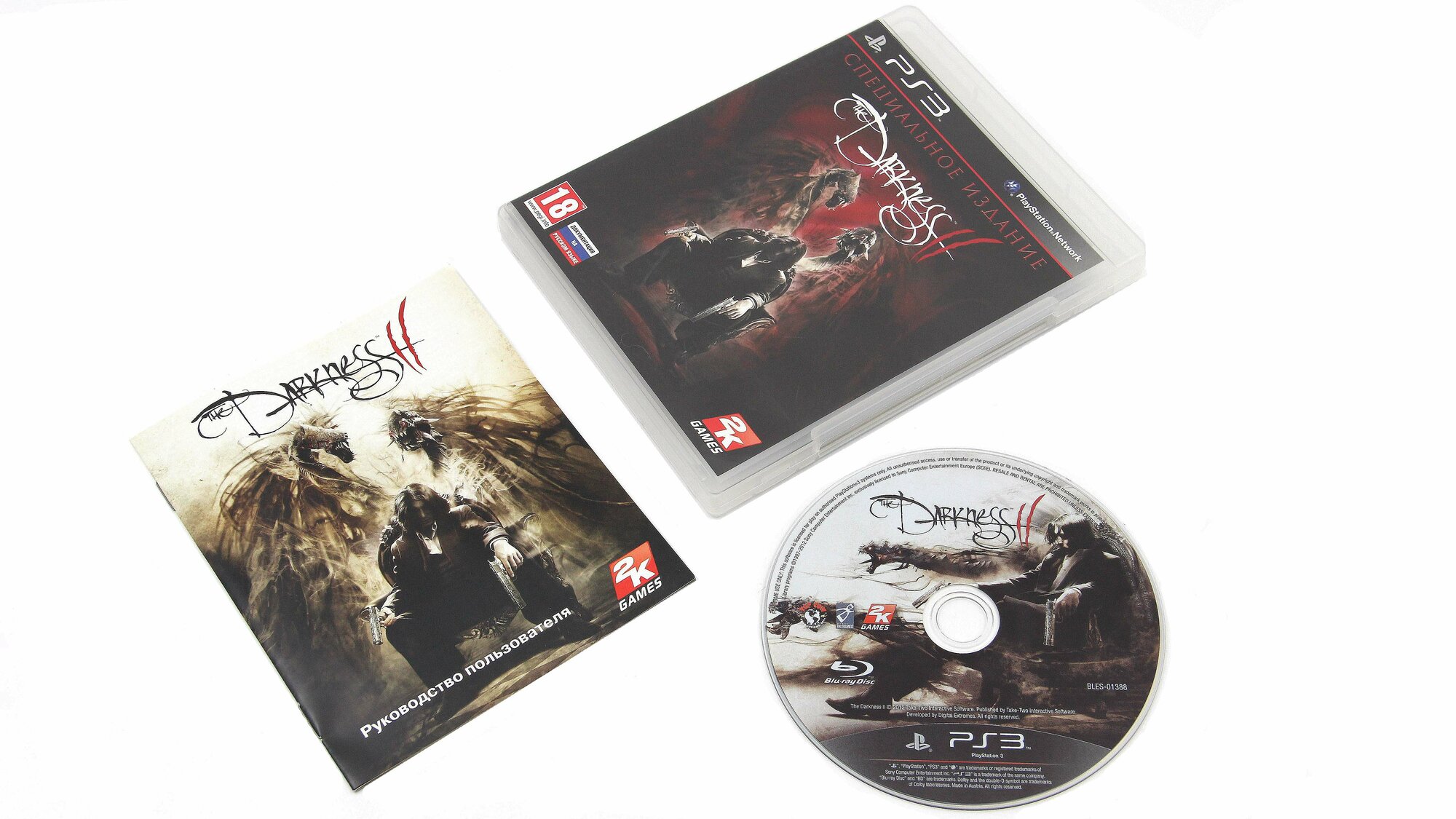 The Darkness 2 (II) (PS3) — фото 1