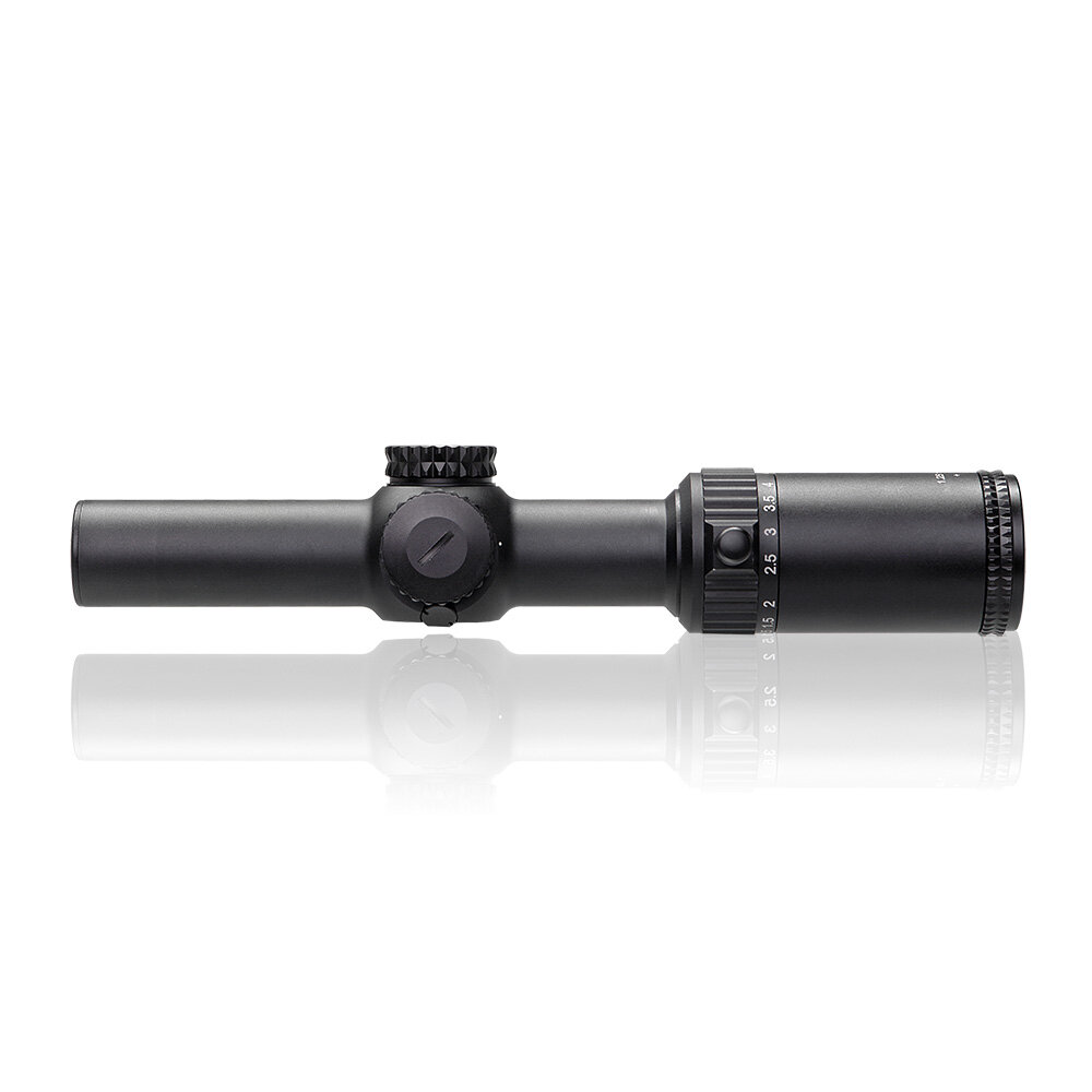 Прицел Veber Wolf 1,25-4,5x26 IR DnD Загонник