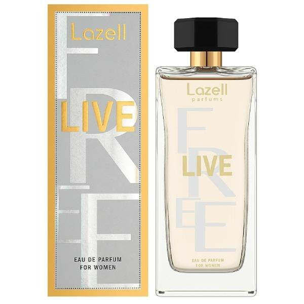 Парфюмированная вода женская Lazell Live Free 100мл