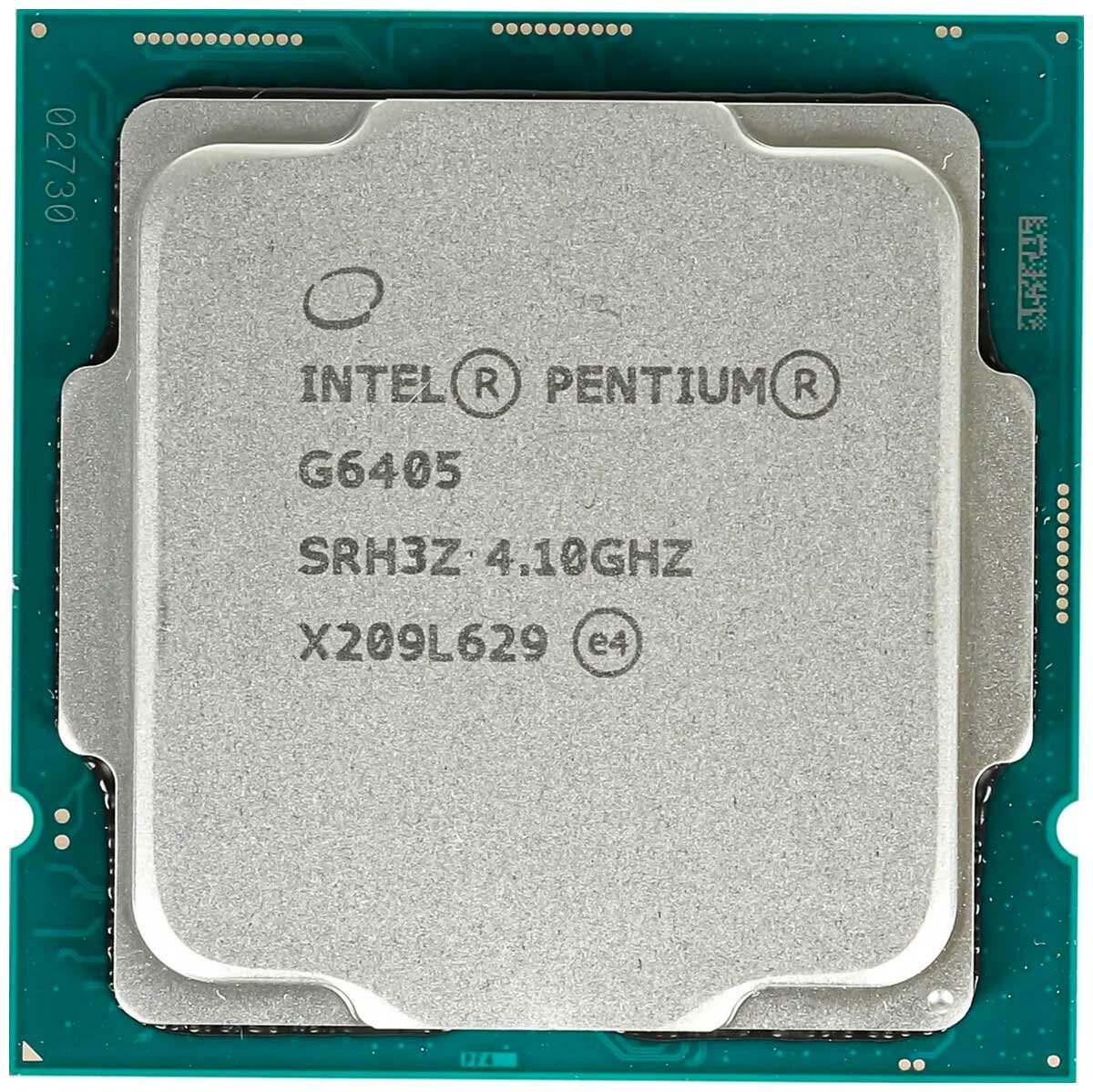 Процессор Intel Pentium Gold G6405 LGA1200 OEM (CM8070104291811)