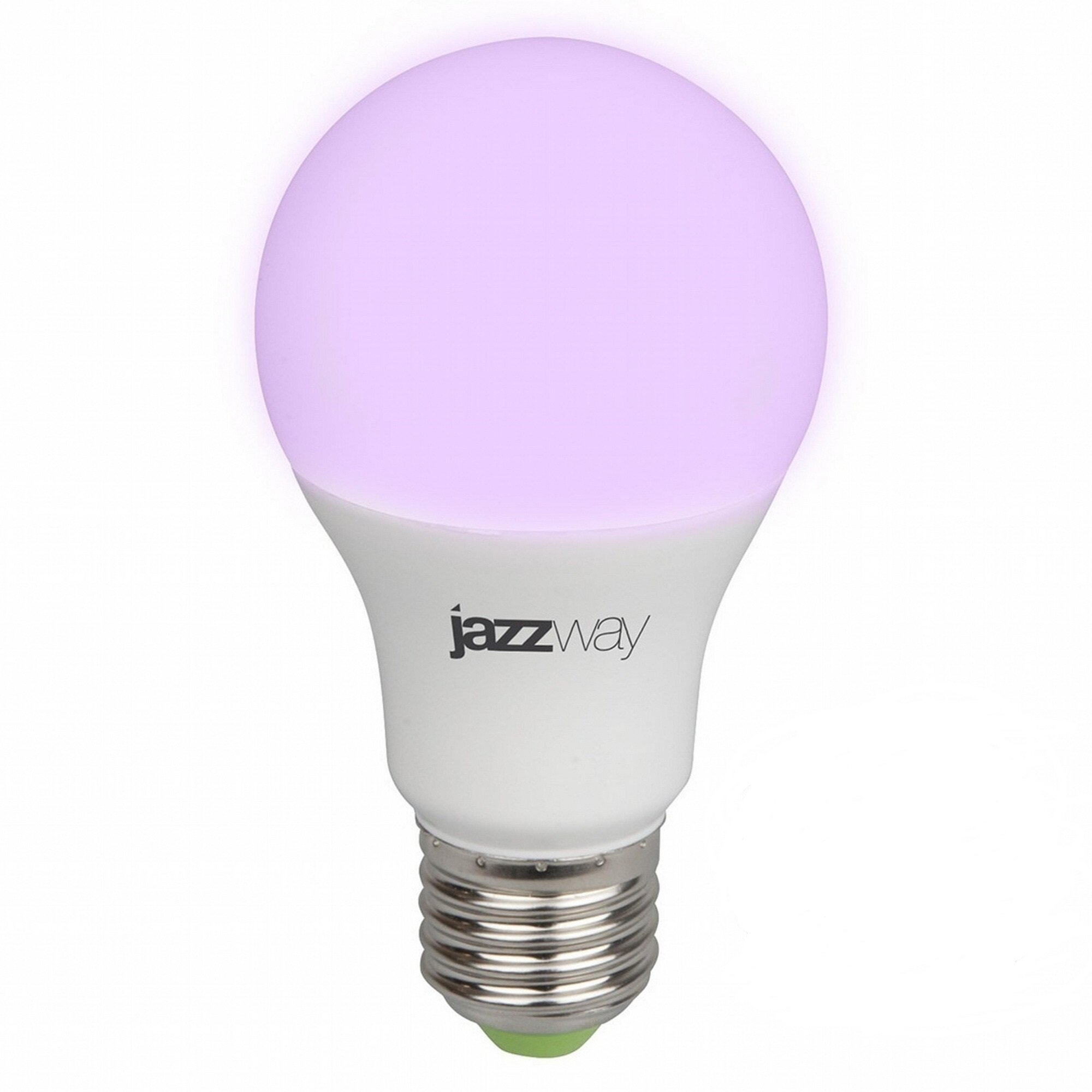 Фито лампа для растений рассады светодиодная JazzWay PPG Agro Clear 9W E27 шар .5008946 (комплект из 2 шт)