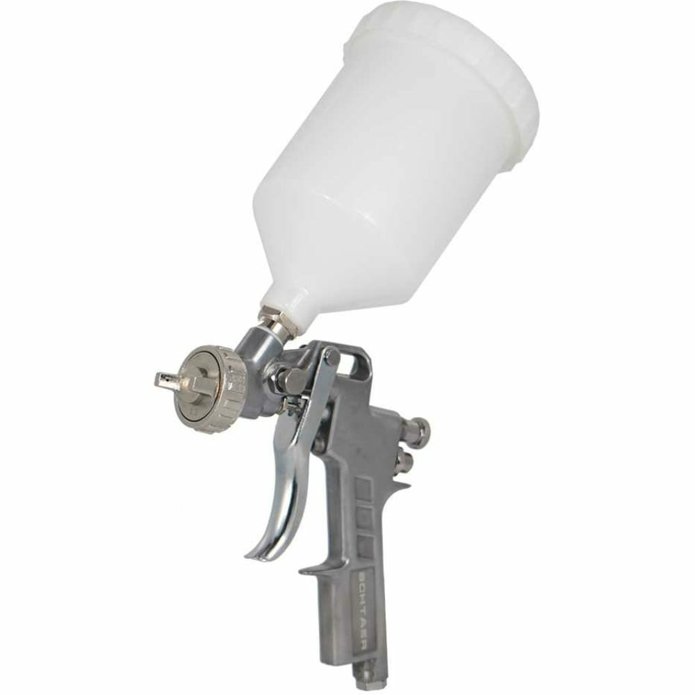 Краскораспылитель воздушный SCHTAER SCH-990-2.0, металл, 650мл