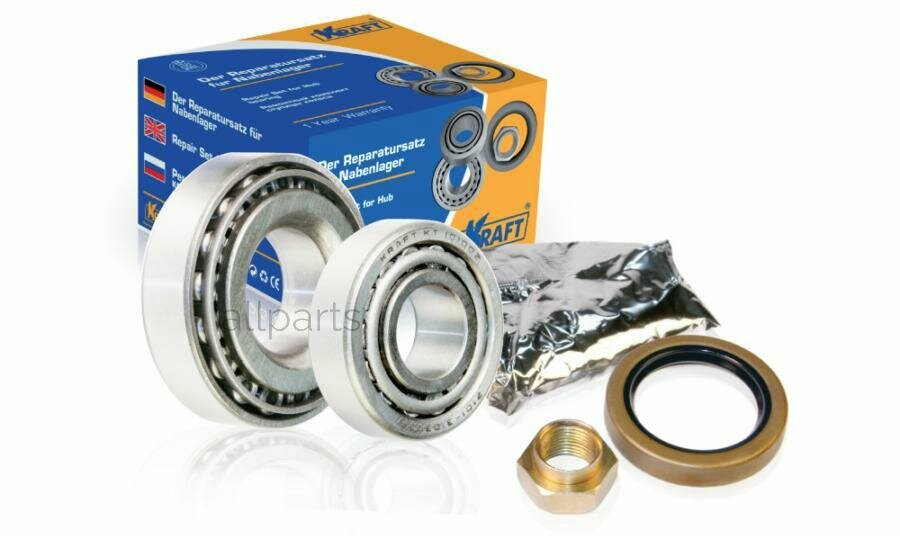 KRAFT KT103503 РЕМ. Комплект ступицы перднего колеса левый 2101