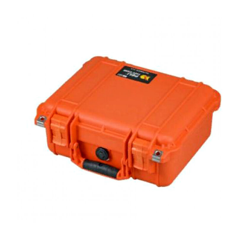 Защитный кейс Peli оранжевый с поропластом 1400, WL/WF, ORANGE, PELI