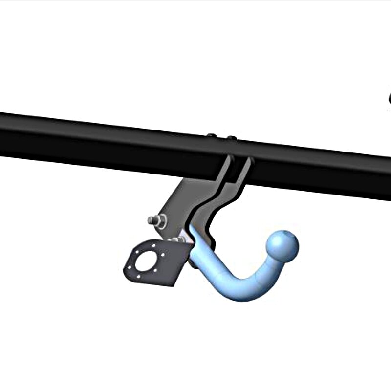 Фаркоп (тягово-сцепное устройство) Oris (Bosal) на Форд Фиеста хэтчбек 2015-2019