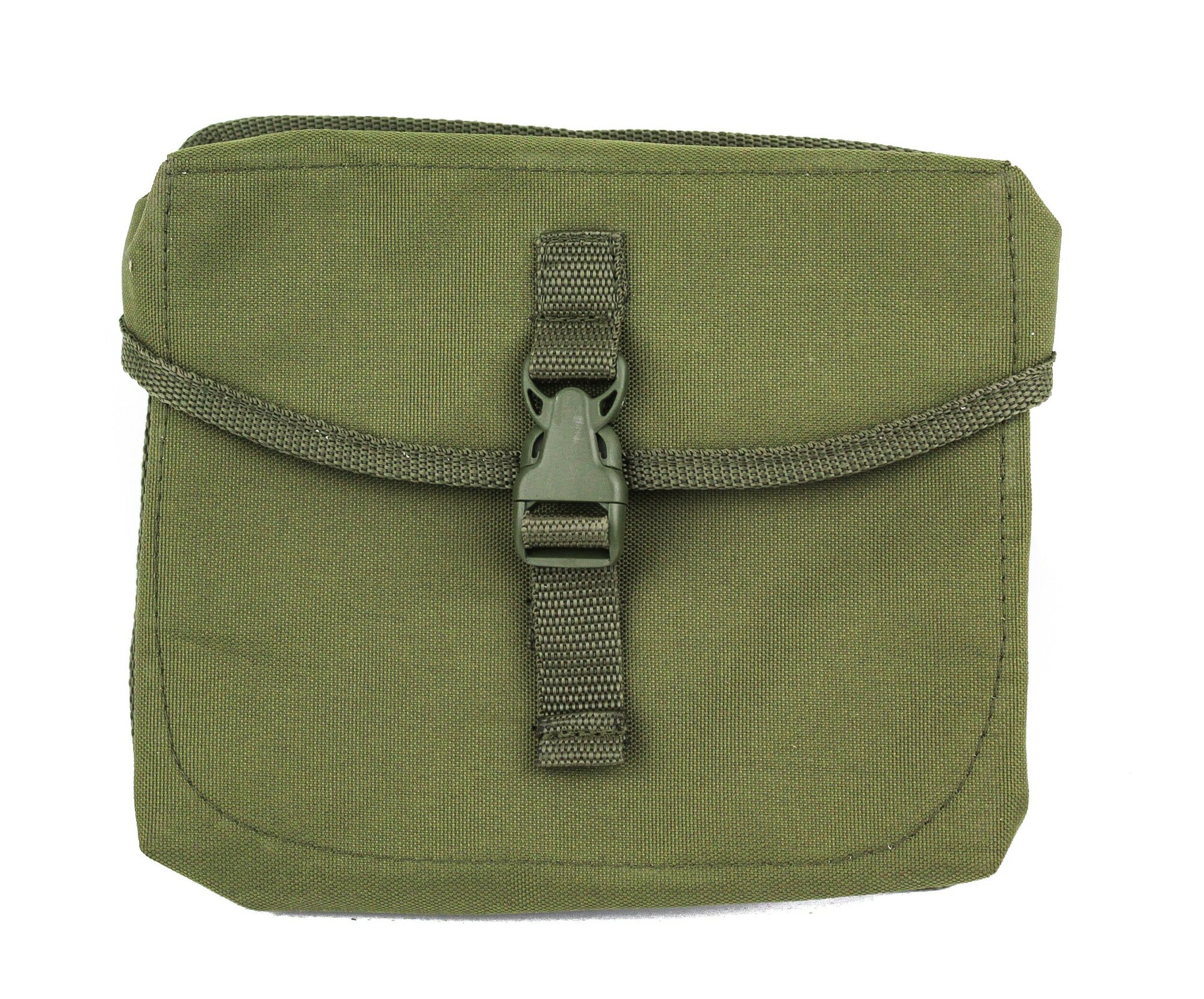 Хольстер Подсумок 210х170х60 с фатексом для М/ПВ, ткань олива, крепкий и надёжный