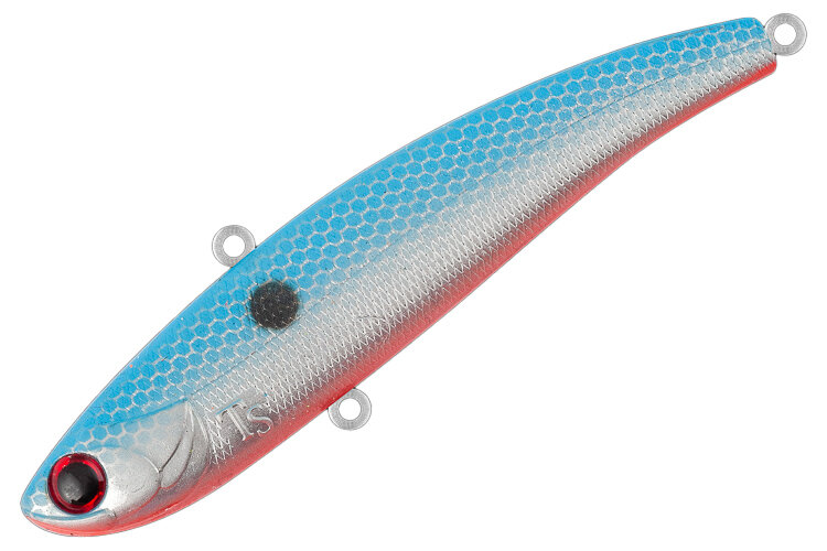 TsuYoki Hitochi 80S soft раттлин ALT001 - воблер для щуки и окуня, реалистичная игра