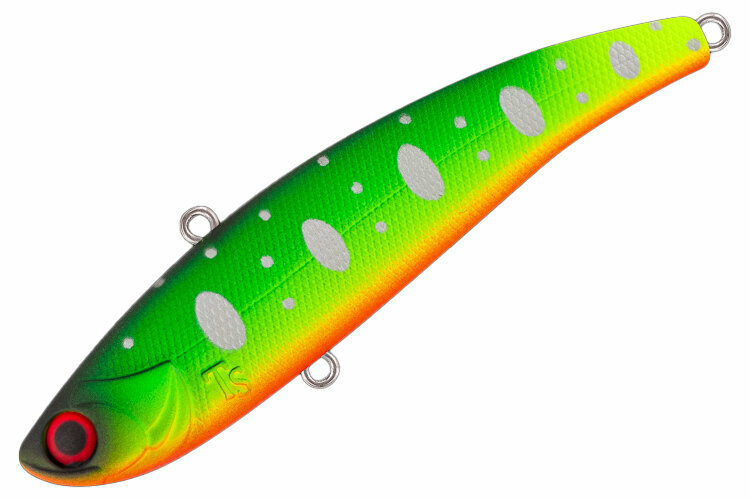 TsuYoki Hitochi 70S раттлин цвет 013S - воблер приманка с шумовым эффектом ловля щуки