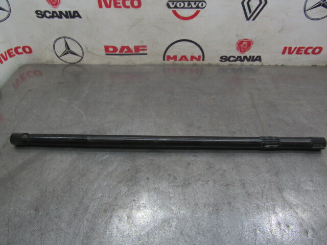 Полуось с блокировкой под бортовой редуктор Scania P, G, R