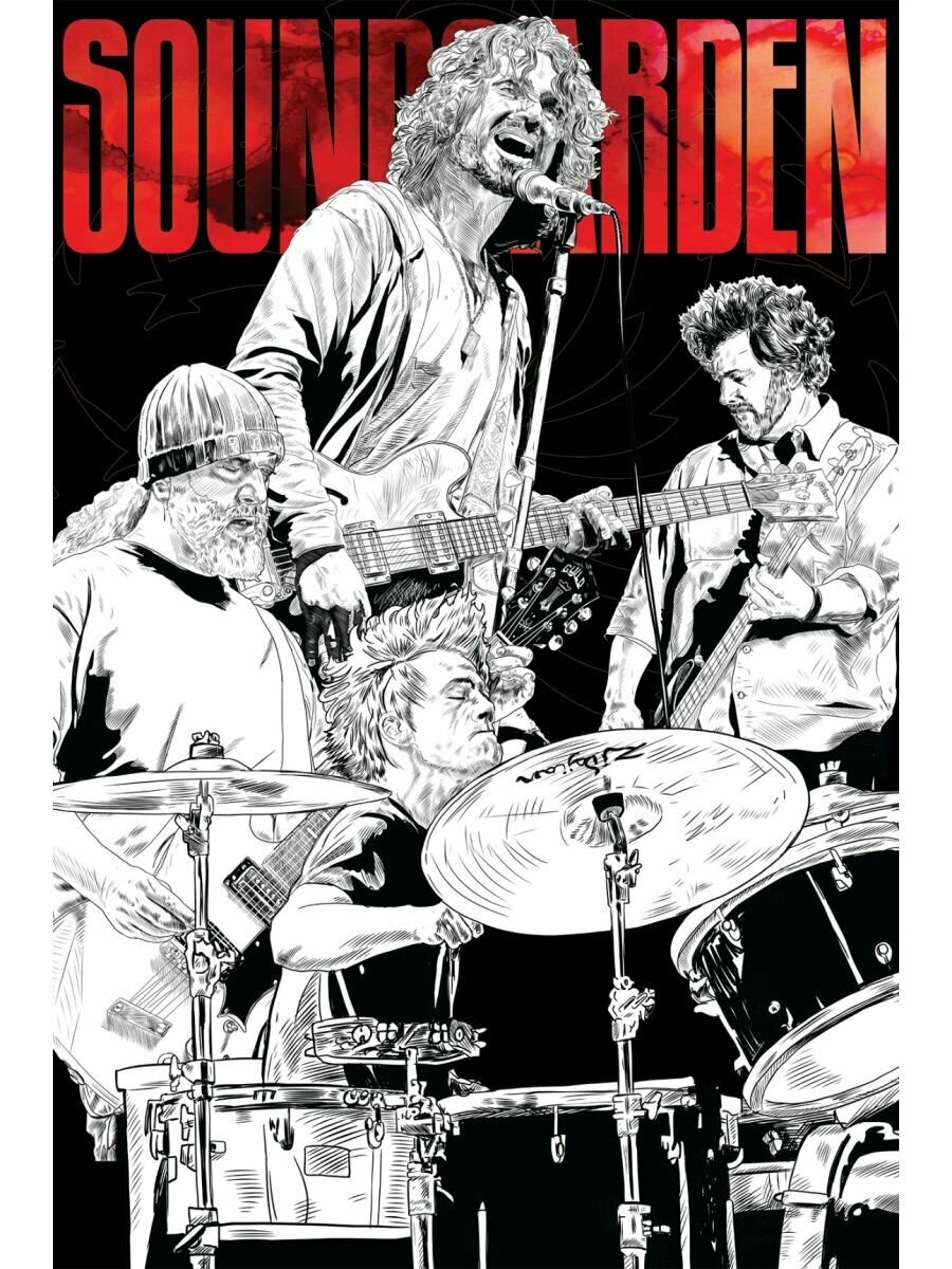 Постер "Soundgarden"