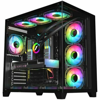 Корпус Megaview MV8-TP Black