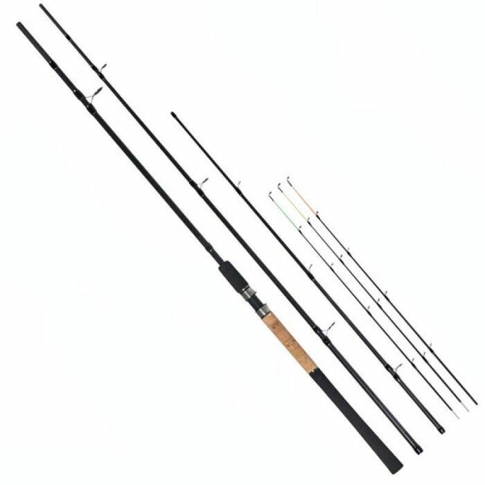 Фидерное удилище DAYO CROWN carbon 3.9м до 150гр вес 504гр 3+3 секции арт.6C15039G