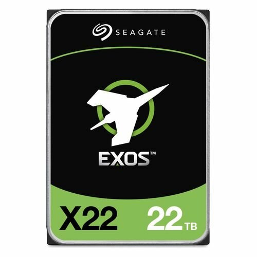 Жесткий диск Seagate Exos X22 ST22000NM001E, 22ТБ, HDD, SATA III, 3.5"