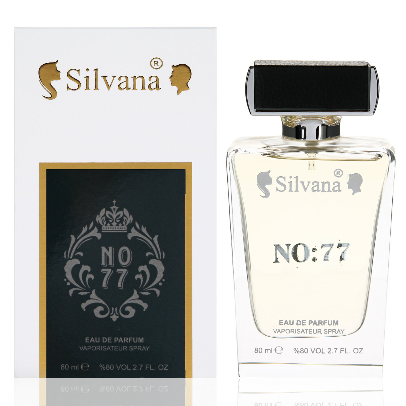 Парфюмерная вода Silvana NO:77, 80ml