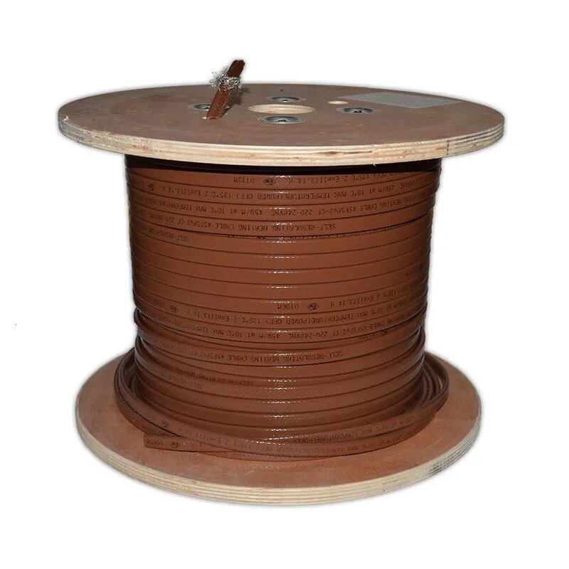 Саморегулирующийся кабель для обогрева водостоков экранированный 30VFGR2-CP на отрез 10м