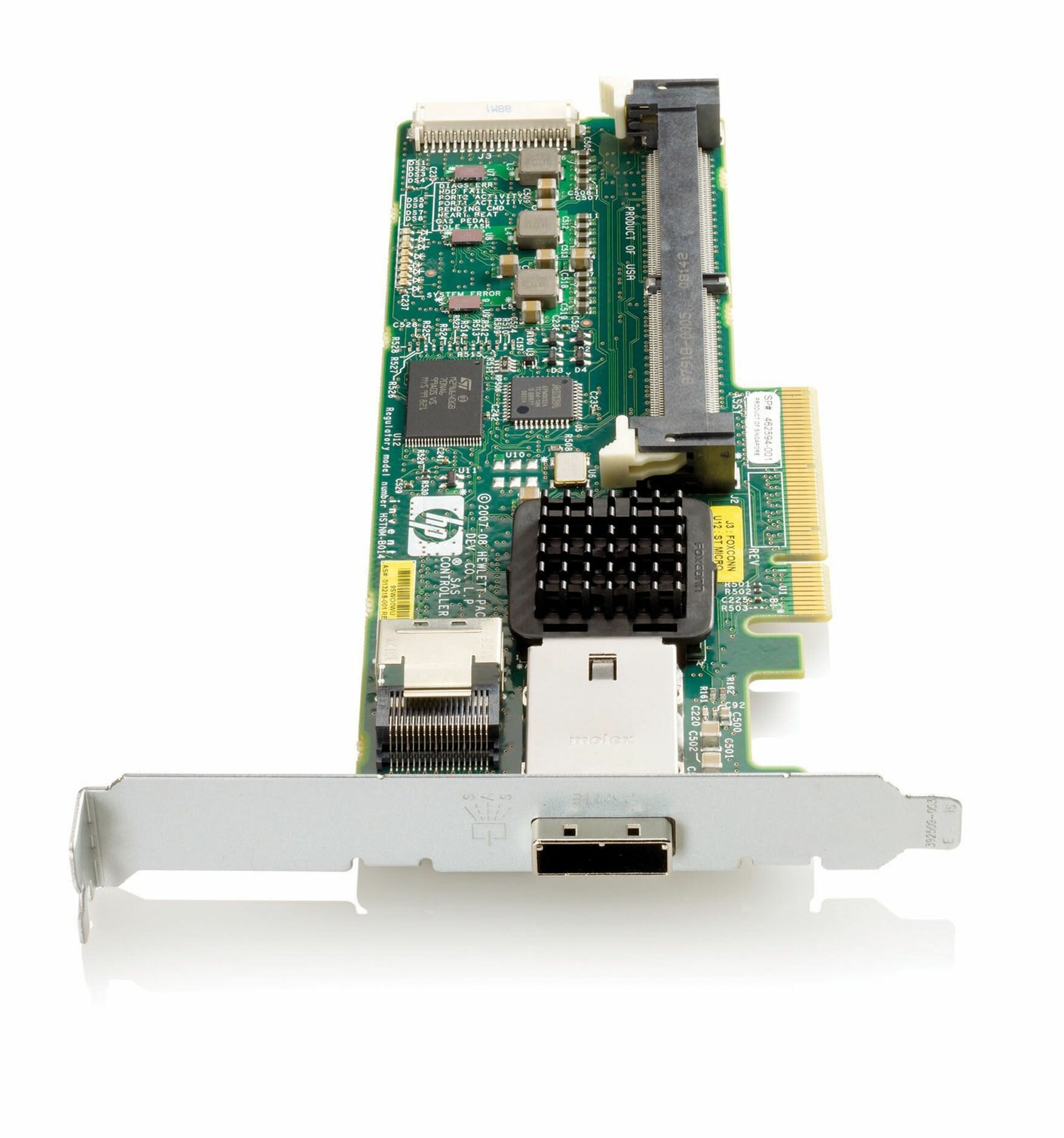 Контроллер HP 411510-001 SAS RAID 128Mb 2хSFF8484 PCI-E8x