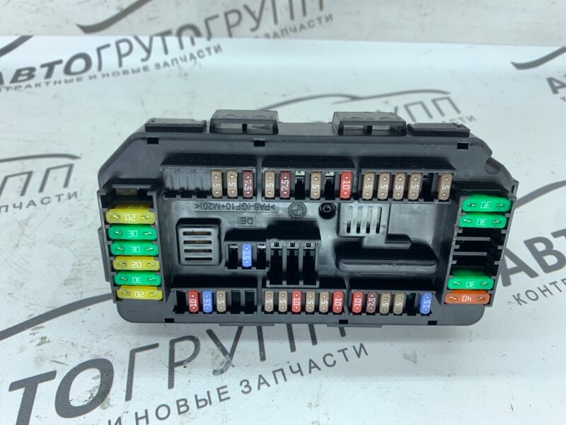 блок предохранителей BMW 320d F30 LCI Ф30 Рестайлинг 61 14 9 389 068