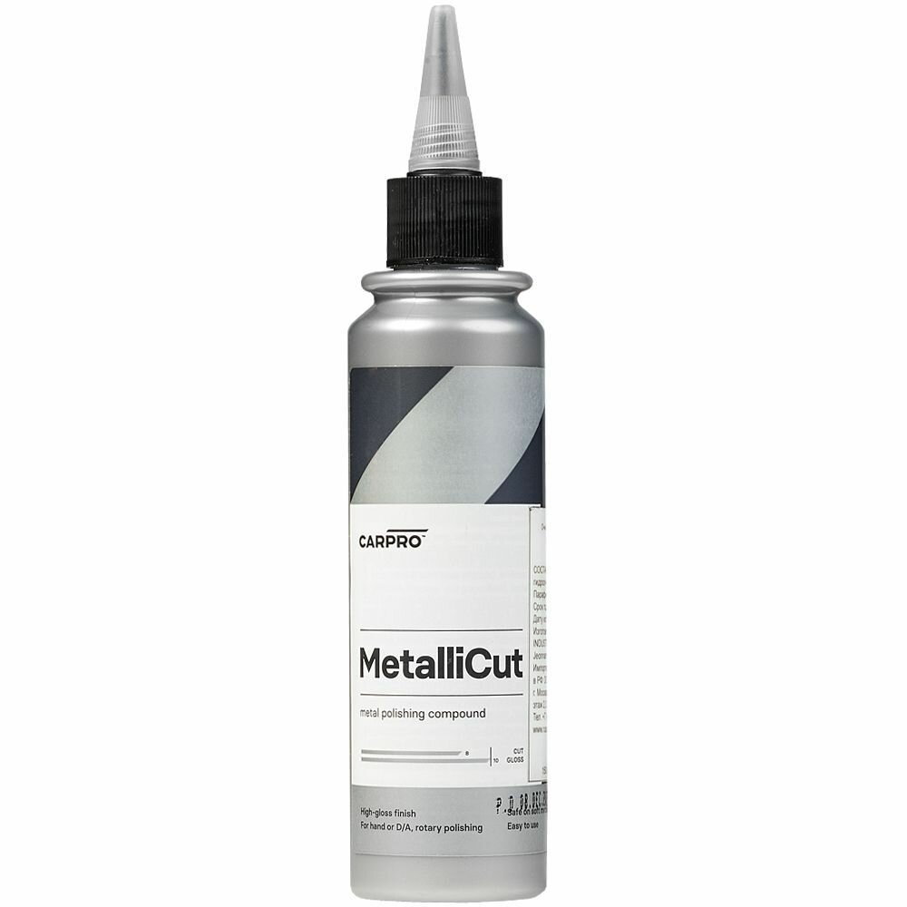 CARPRO Metallicut Очиститель кузова - полироль металла 150ml