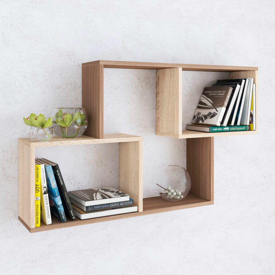 Полка навесная универсальная для прихожей, гостиной, спальни ПН-3