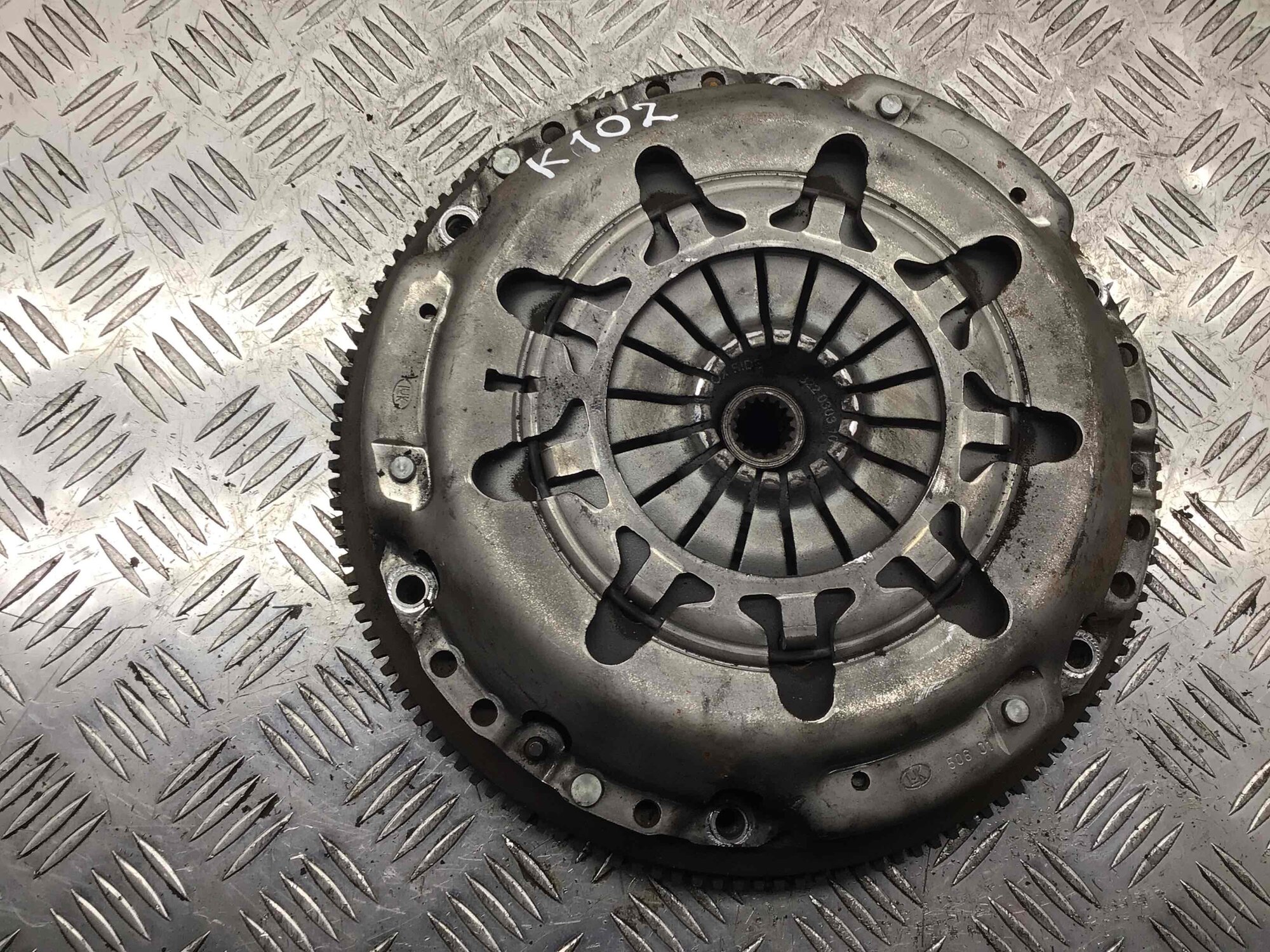 Б/У Маховик Ford Focus 1 поколение (1998-2001) 2000 г.