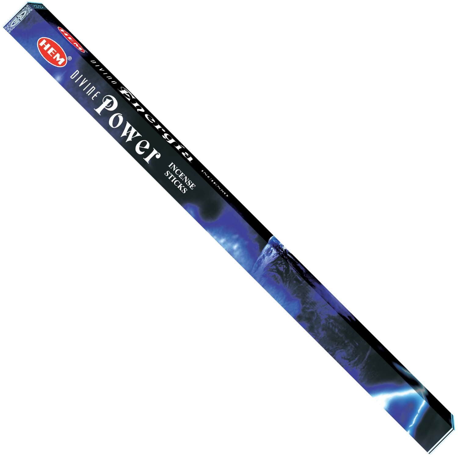 Hem Incense Sticks DIVINE POWER (Благовония божественная энергия, Хем), уп. 8 палочек.