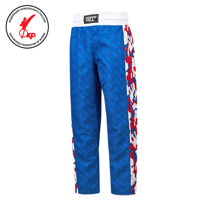 Брюки спортивные Green hill ФКР для кикбоксинга