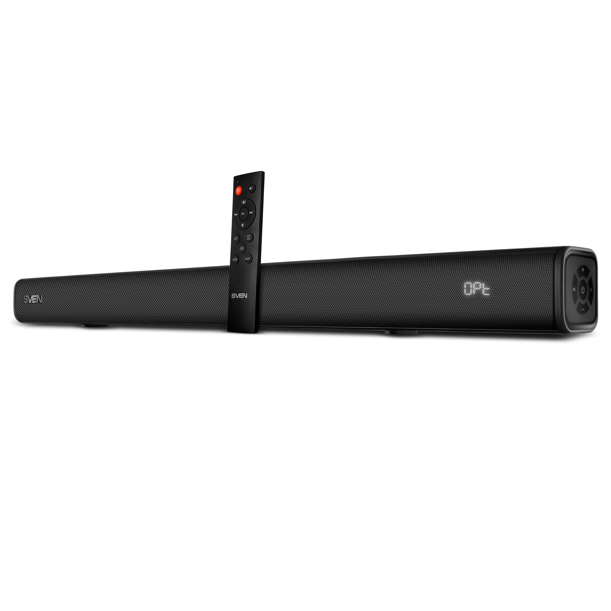 Саундбар SVEN SB-2040A, для домашнего кинотеатра, Bluetooth, пульт ДУ