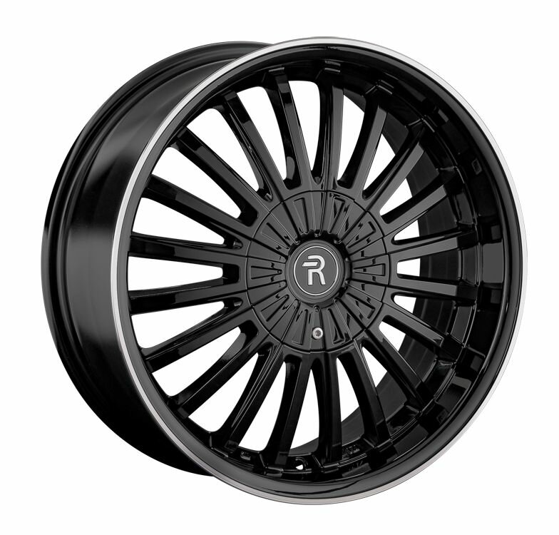 Колесный диск Replay TA12 18x8" PCD6x139,7 ET36 D100,1 BKL