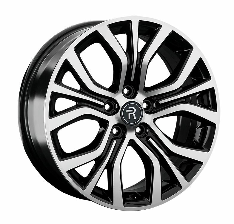 Колесный диск Replay TY318 18x7" PCD5x114.3 ET35 D60.1 BKF