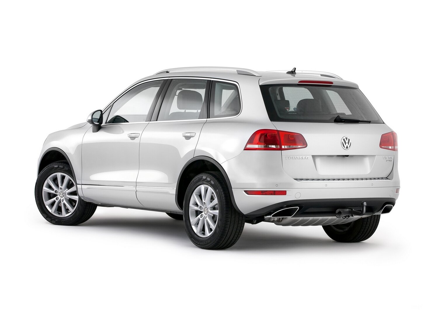 Фаркоп Berg для Volkswagen Touareg II поколение 2010-2018/Audi Q7 2006-2015, шар A, 3500/100 кг, F.5813.001