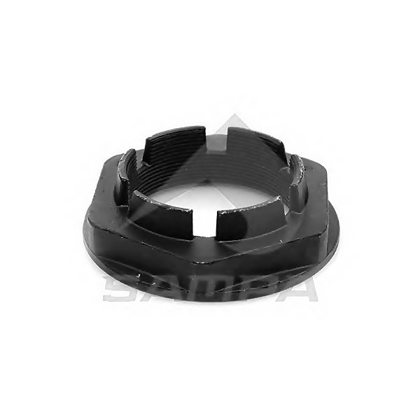 SAMPA 050.312 (050312_SA / 1396606 / 1697215) гайка ступицы m58x1,5 / 25,5xsw80\daf 65 / 75 / 85cf / xf95 / 105