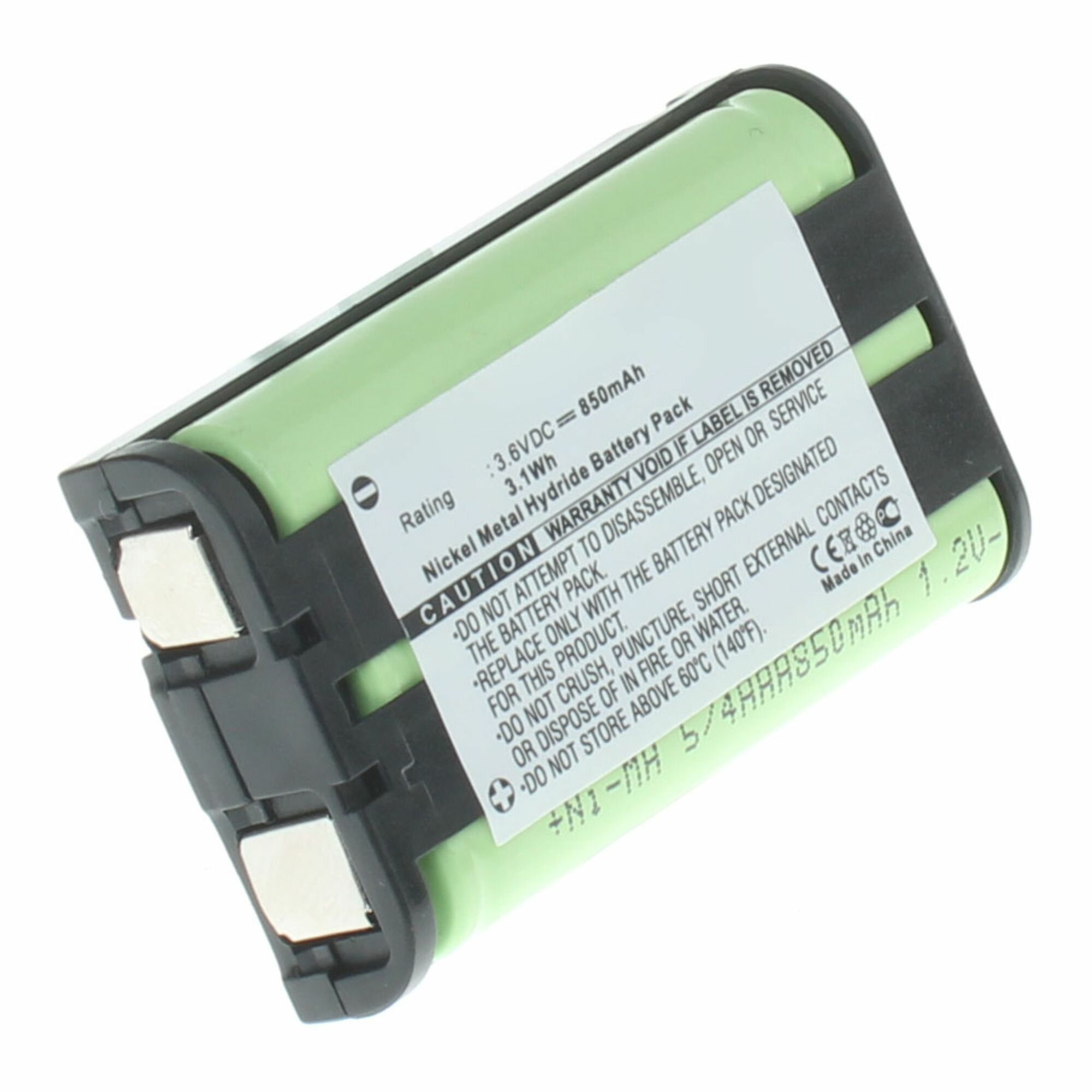 Аккумулятор iBatt 850mAh для радиотелефона Panasonic HHR-P104