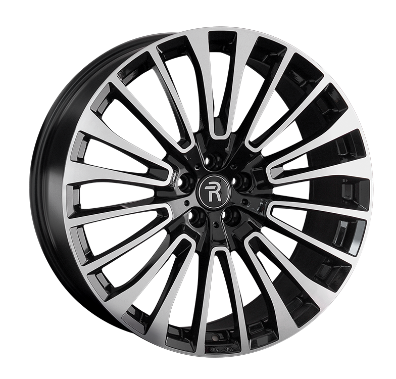 Диск автомобильный литой REPLAY PR44 21x9.5 5x130 et45 dia71.6 BKF