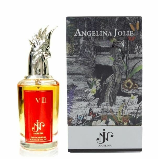 Angelina Jolie VII W, 75 мл, Парфюмерная вода Женская