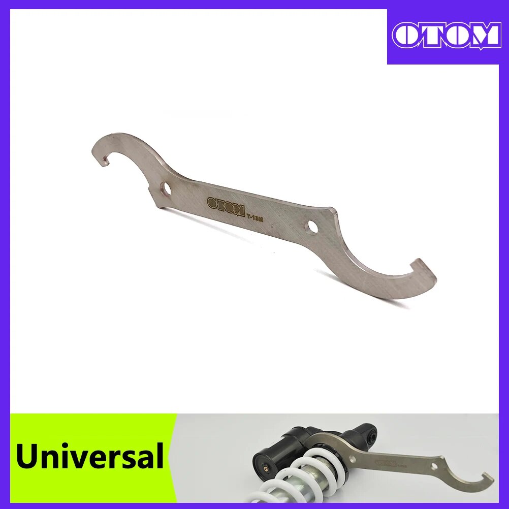 Ключ для регулировки заднего амортизатора, HM-00105867