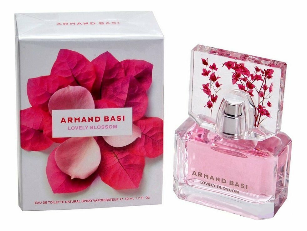 Armand Basi, Lovely Blossom, 50 мл, Туалетная вода Женская