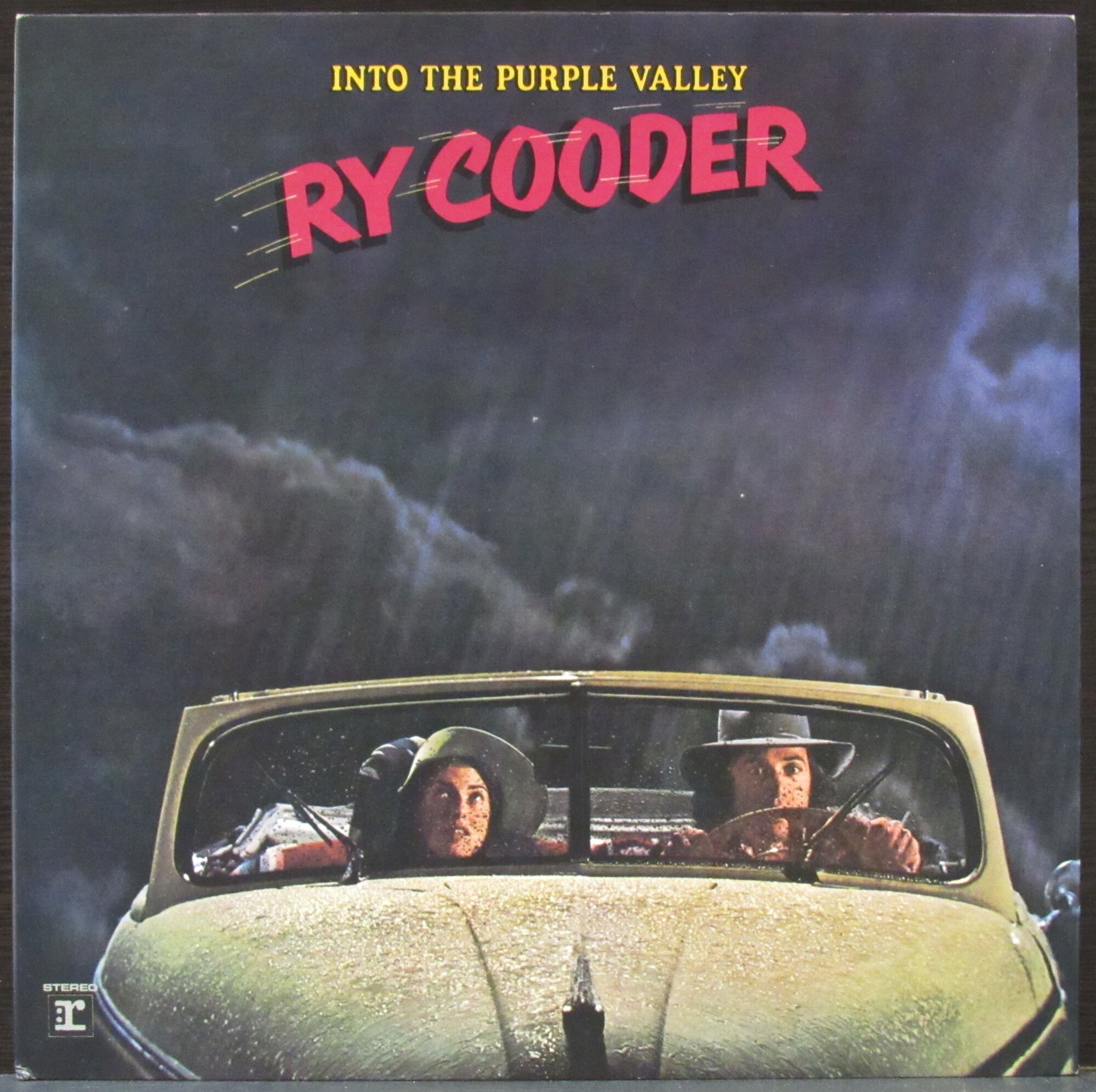 Cooder Ry "Виниловая пластинка Cooder Ry Into The Purple Valley"