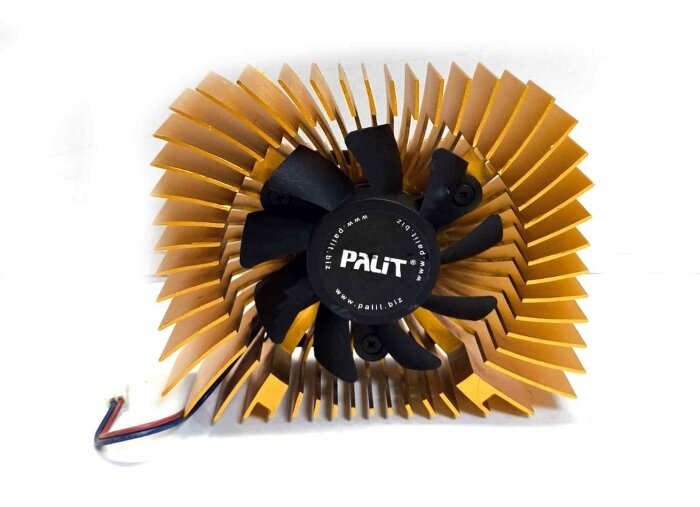 Охлаждение видеокарт Palit F139Y-D 2-pin