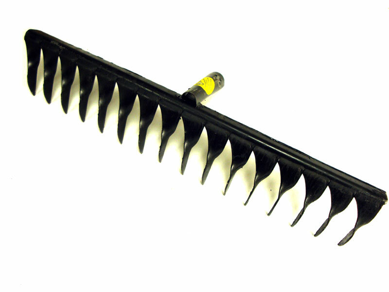 5 x Грабли витые 16-ти зубые ГВ-16 Металл (Комплект из 5 штук)