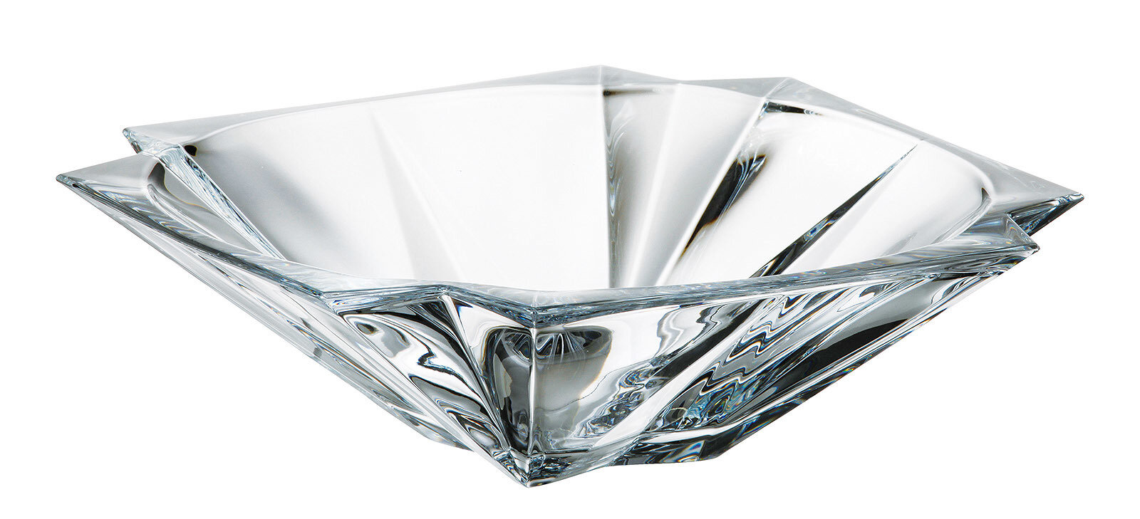 Ваза для фруктов "Метрополитан" 33 см, 1 шт. Crystalite Bohemia