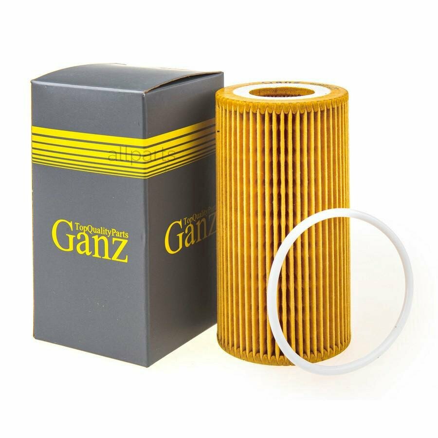 GANZ GIR01123 Фильтр масляный VOLVO S40/S80/XC70/FORD 2.5ST GANZ GIR01123