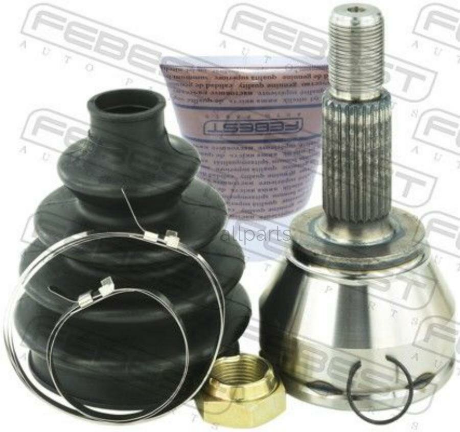 FEBEST 2110-FIEAT ШРУС наружный 23x53.2x25 FORD B-Max 2012->/Fiesta VI 08-> /23X53,2X25 FEBEST 2110-FIEAT